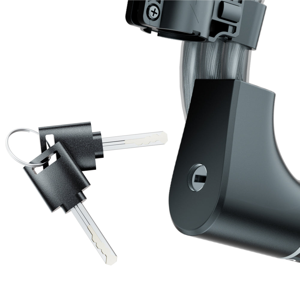 Windone Cable Lock | Dual Key & Combination Security for E-Bikes