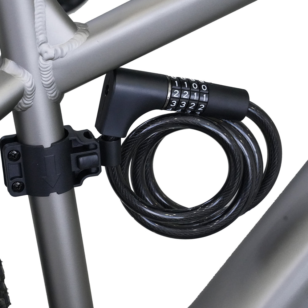 Windone Cable Lock | Dual Key & Combination Security for E-Bikes