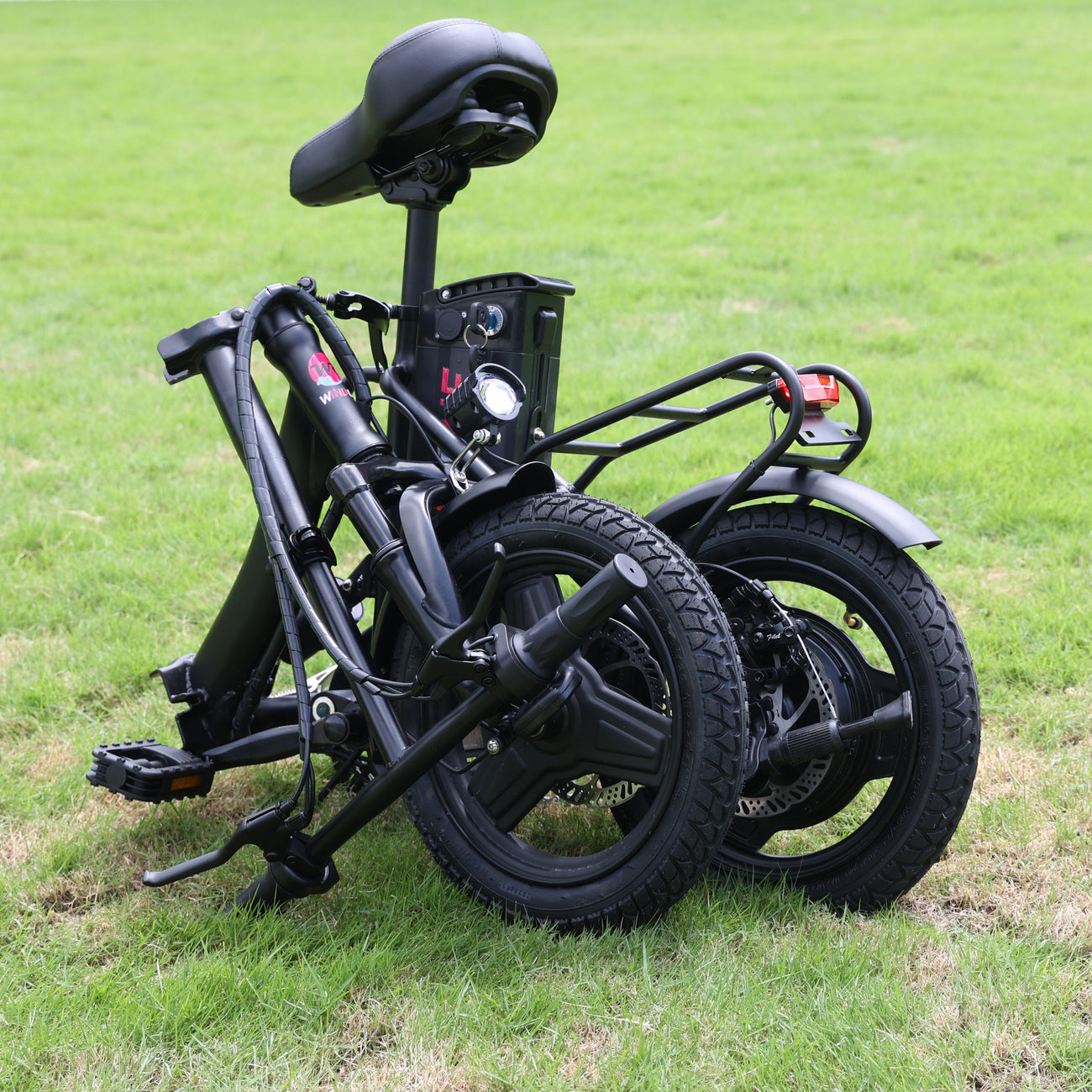 Windone S14 Folding Electric Commuter Bike - Compact & Efficient