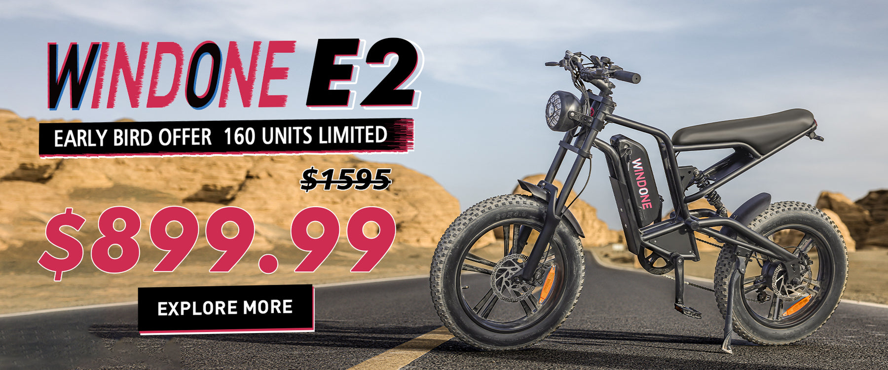 Windone - Best Electric Bike, Windone Ebikes for Sale