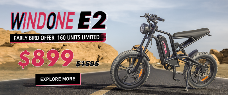 Windone - Best Electric Bike, Windone Ebikes for Sale
