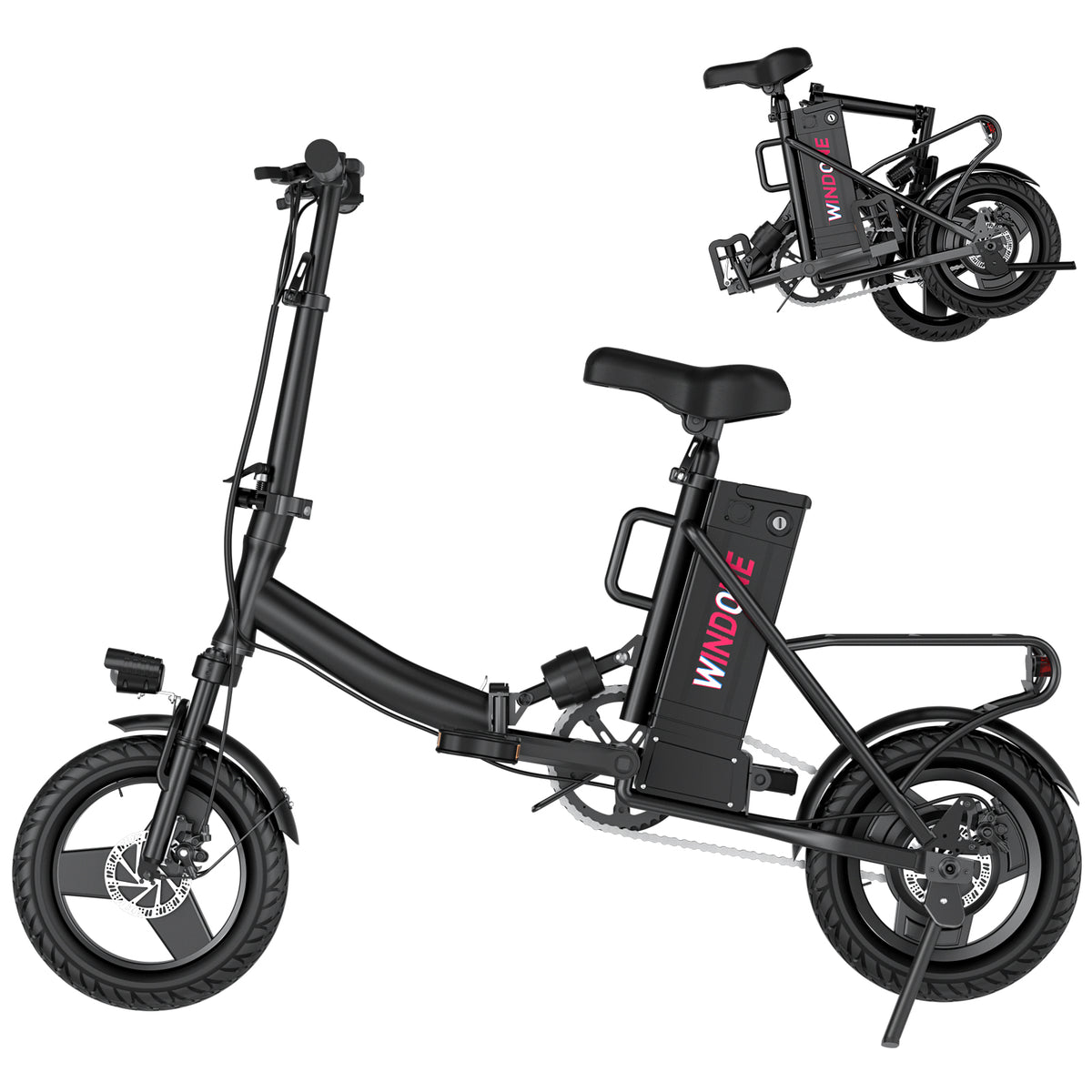 Windone S14 Folding Electric Commuter Bike - Compact & Efficient