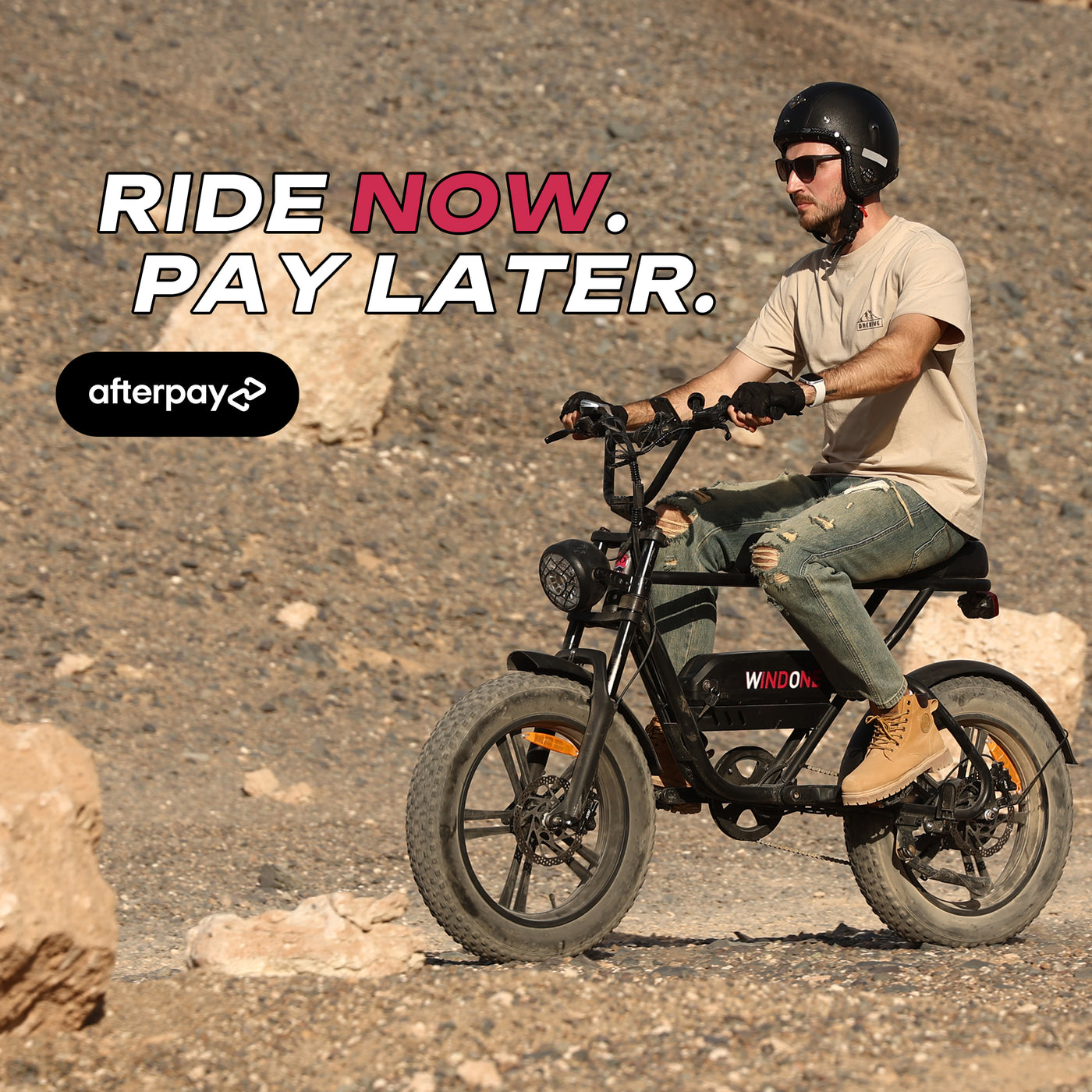 Windone K2 Off-Road Adventure Fat Tire Electric Bike