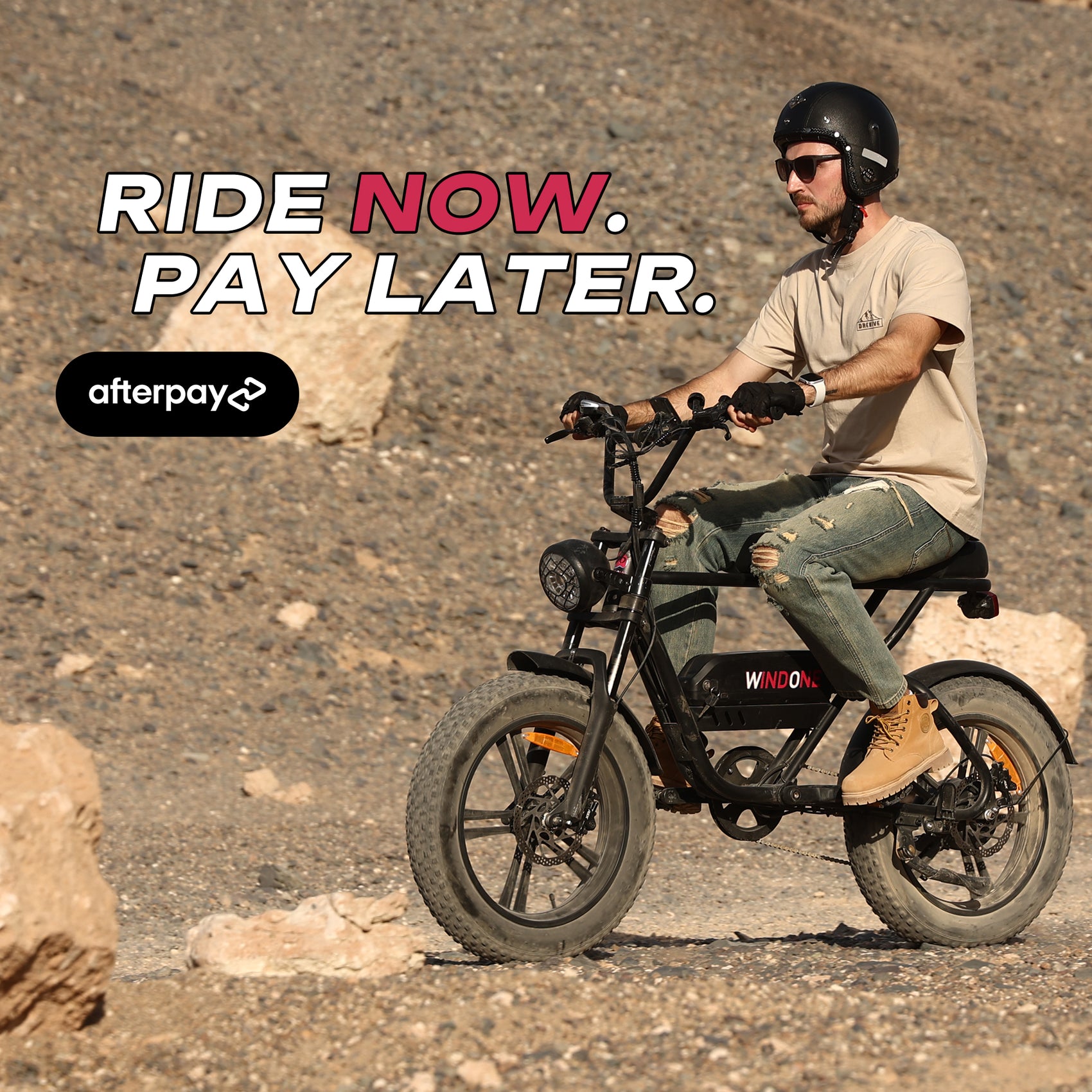 Windone K2 Off-Road Adventure Fat Tire Electric Bike