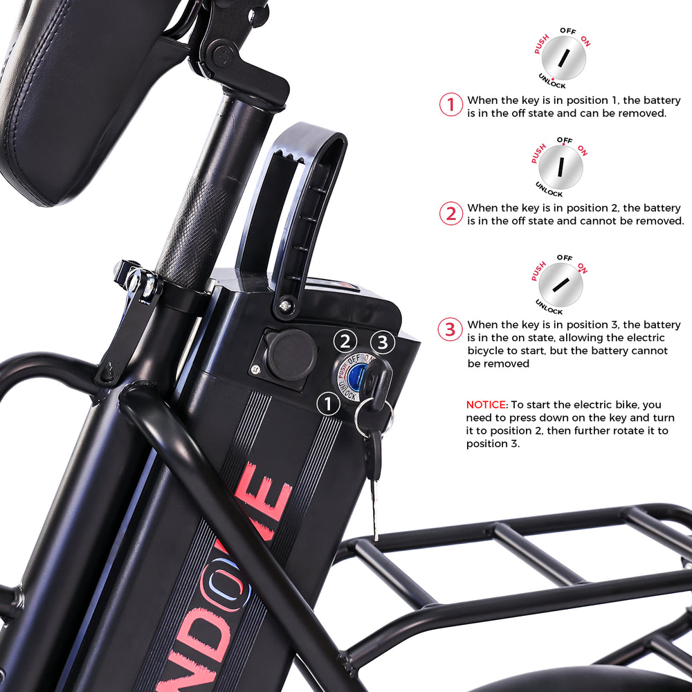 Windone S14 Foldable Light-Weight Electric Commuter Bike