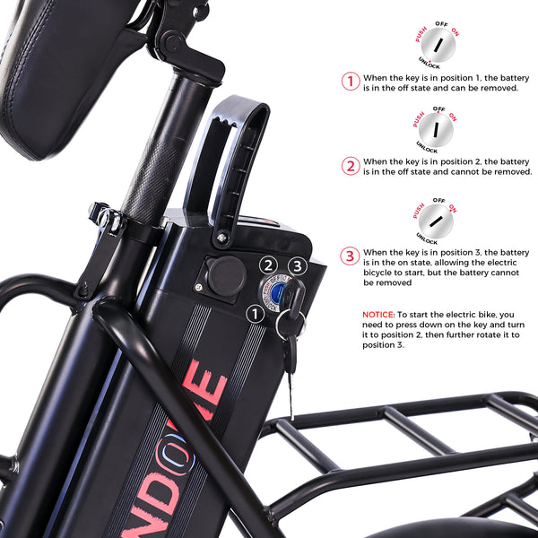 Windone S14 Foldable Light-Weight Electric Commuter Bike