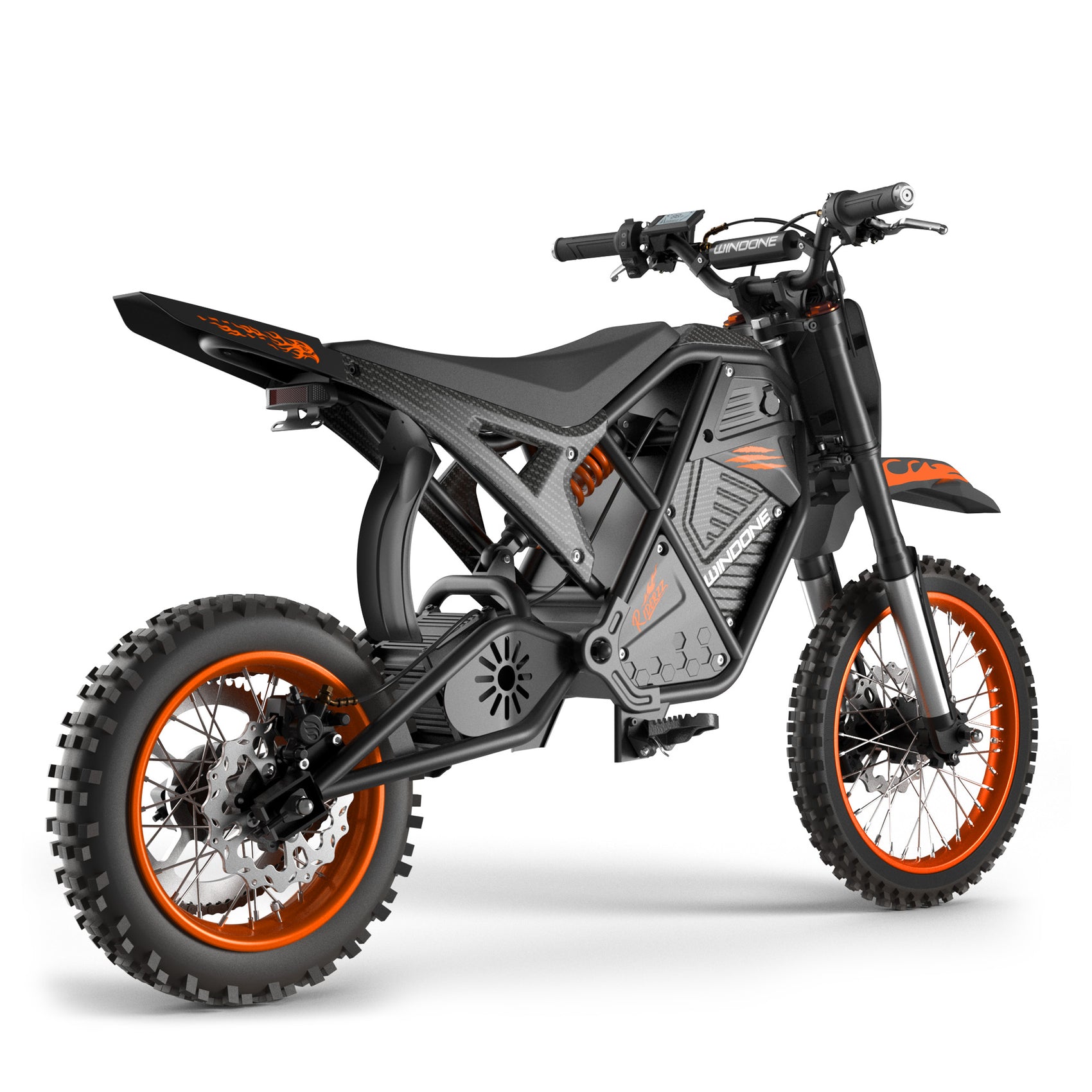 Windone RM7 Electric Dirt Bike for Teens & Adults | 2200W Power Under $1500