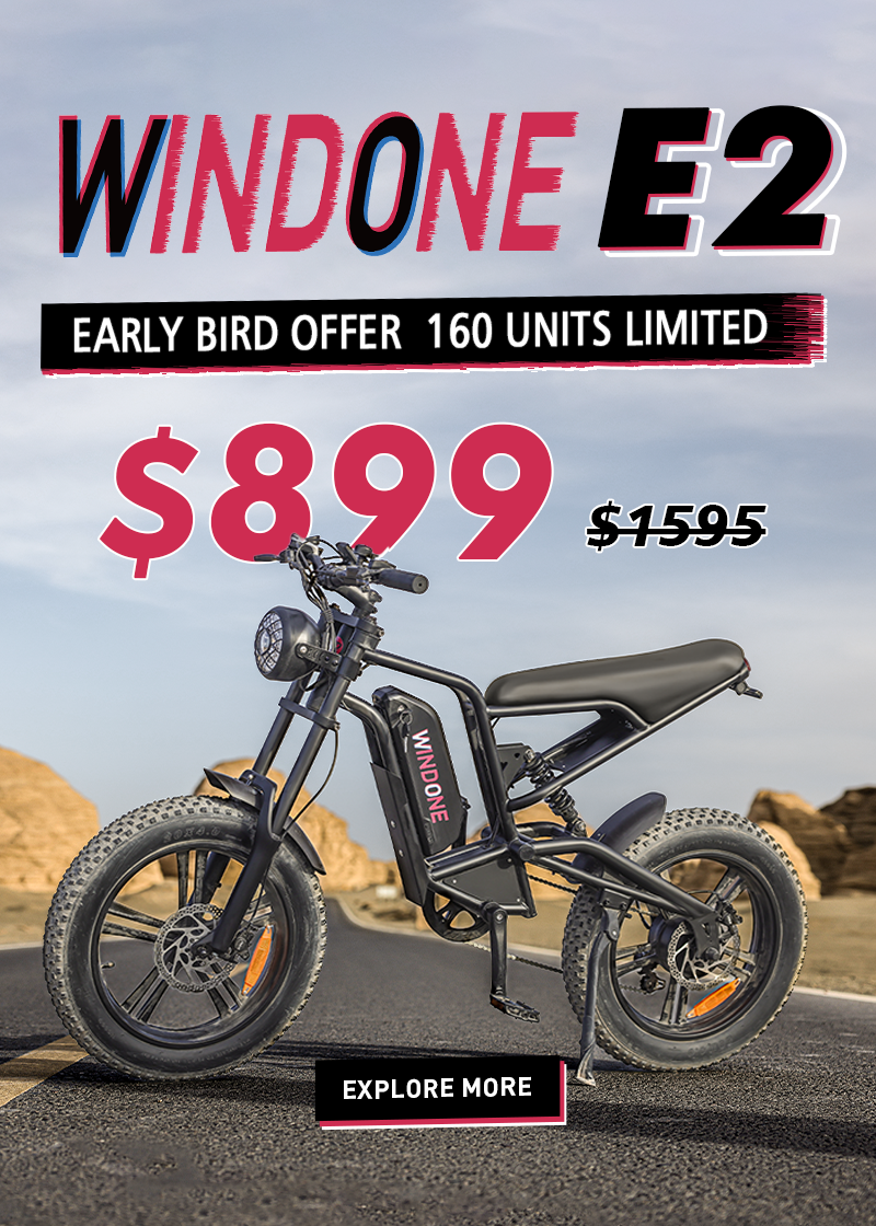 Windone - Best Electric Bike, Windone Ebikes for Sale