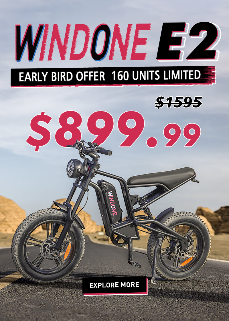 Windone - Best Electric Bike, Windone Ebikes for Sale
