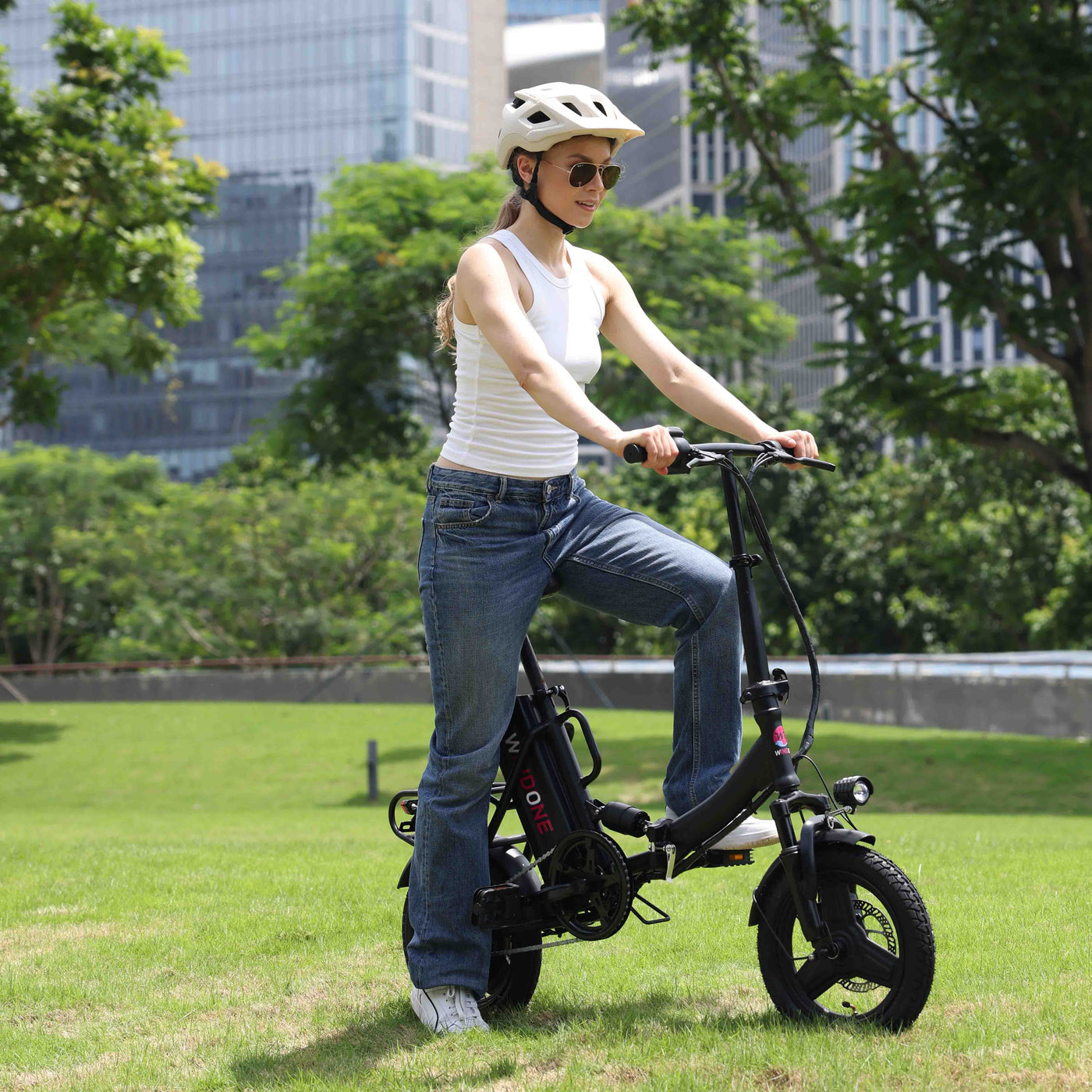 Windone S14 Foldable Light-Weight Electric Commuter Bike