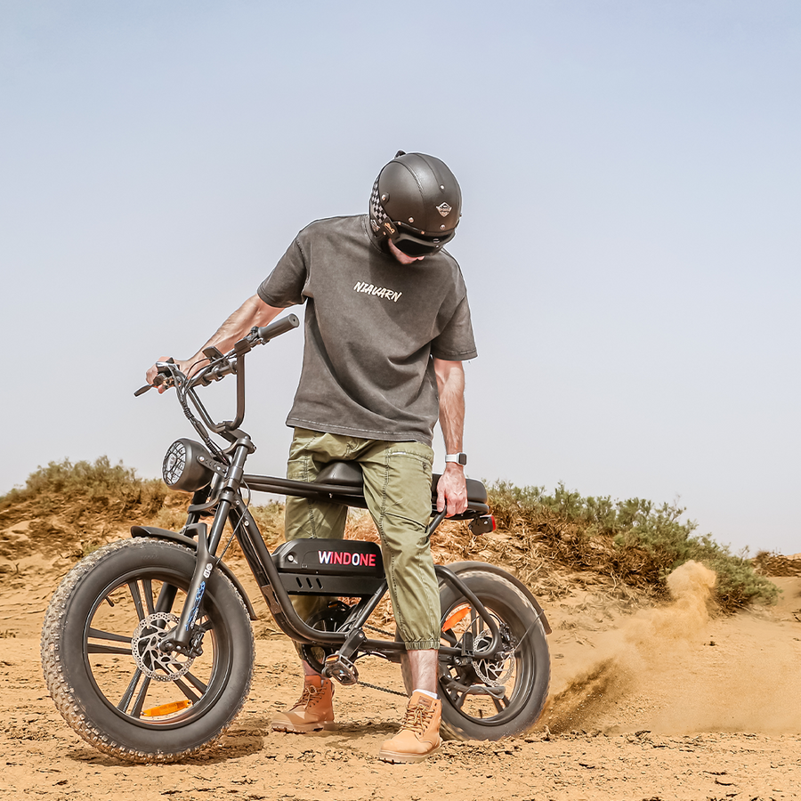 Windone K2 Off-Road Adventure Fat Tire Electric Bike