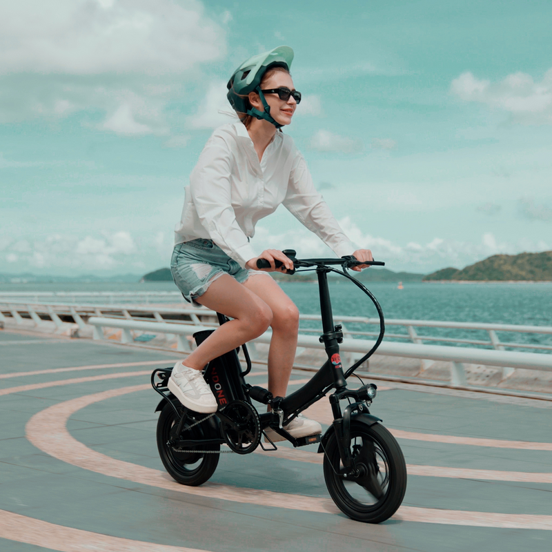 Windone S14 Foldable Light-Weight Electric Commuter Bike