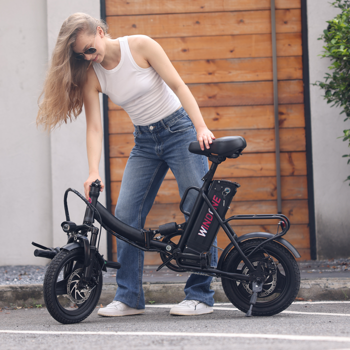 Windone S14 Folding Electric Commuter Bike - Compact & Efficient