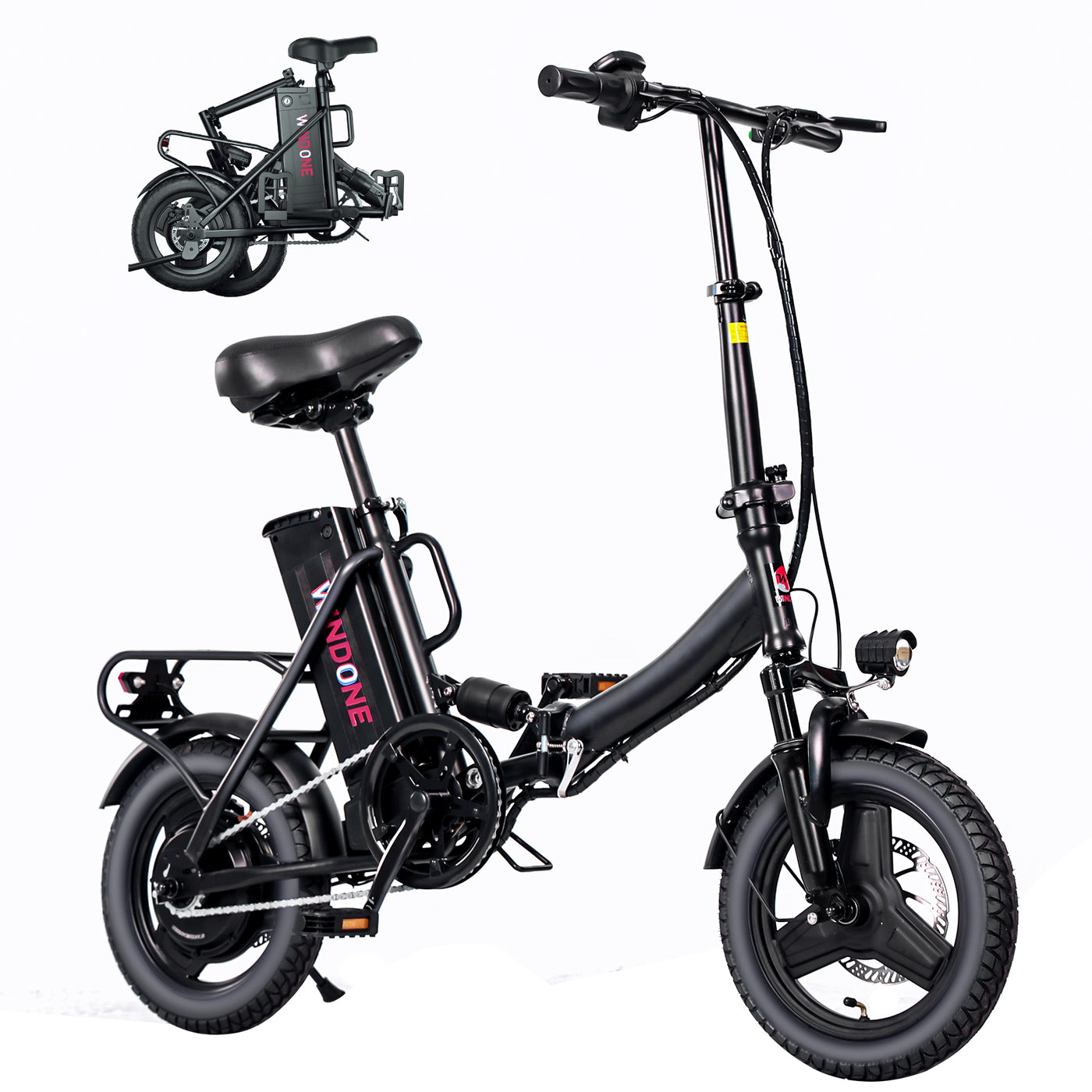 Windone S14 Folding Electric Commuter Bike - Compact & Efficient