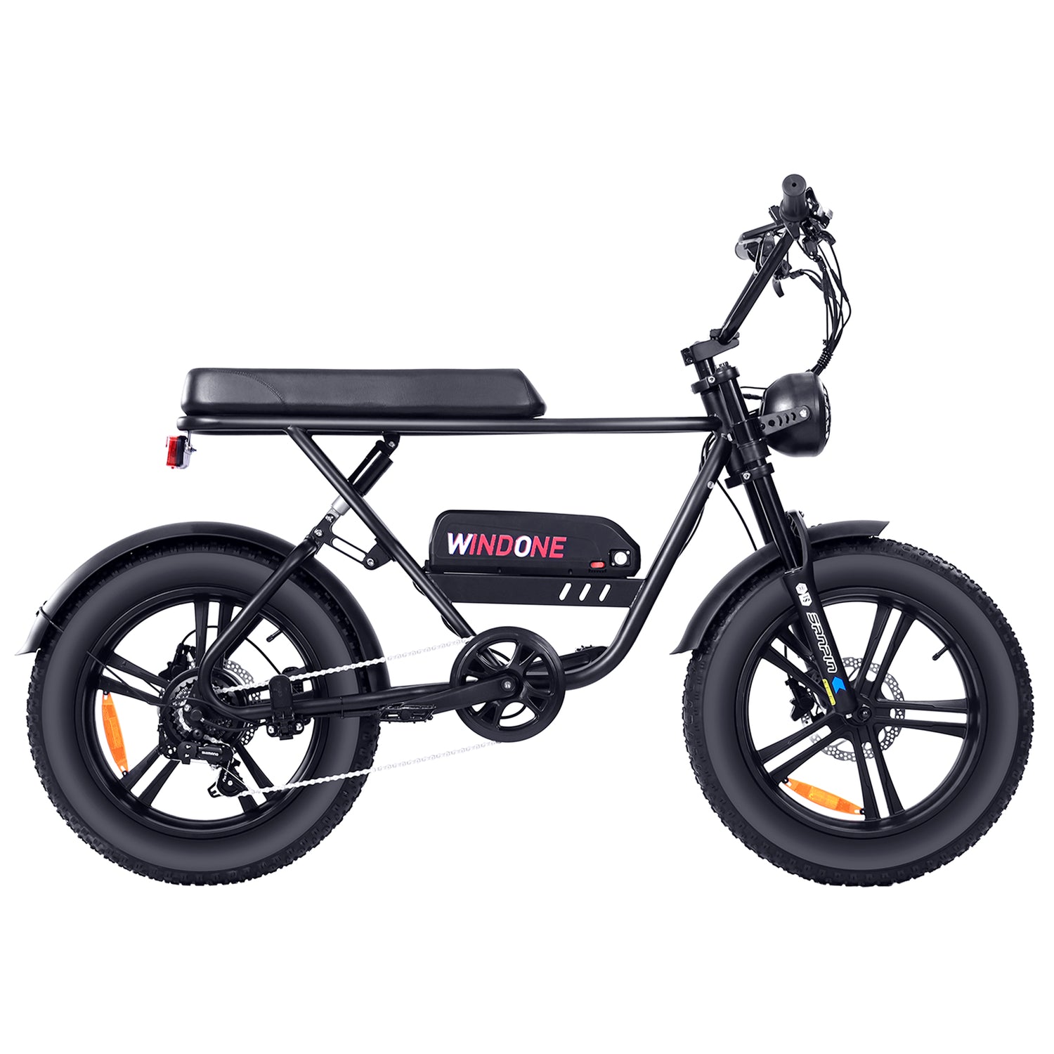 Windone K2 Off-Road Adventure Fat Tire Electric Bike