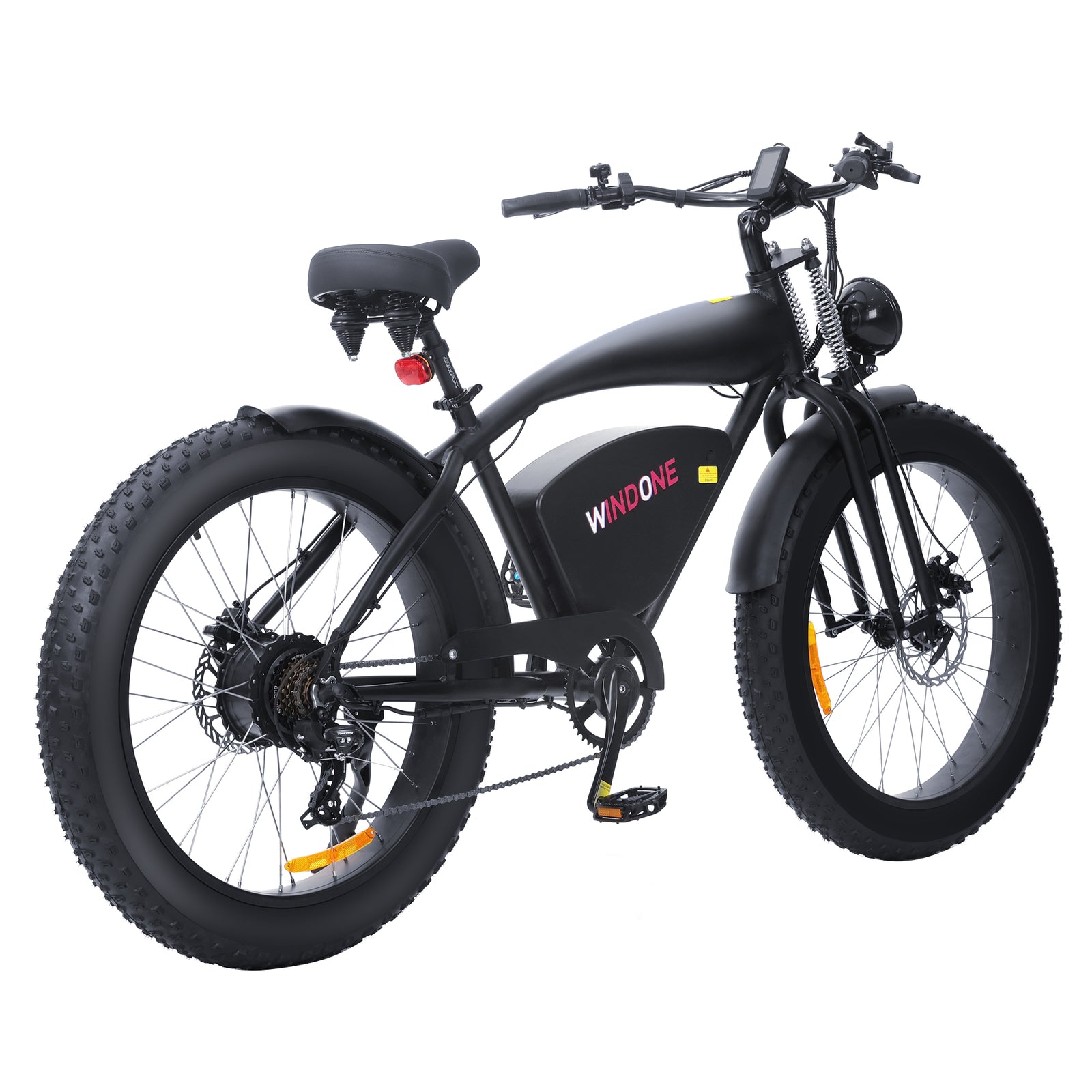 Windone K20 All-Terrain Retro Cruiser