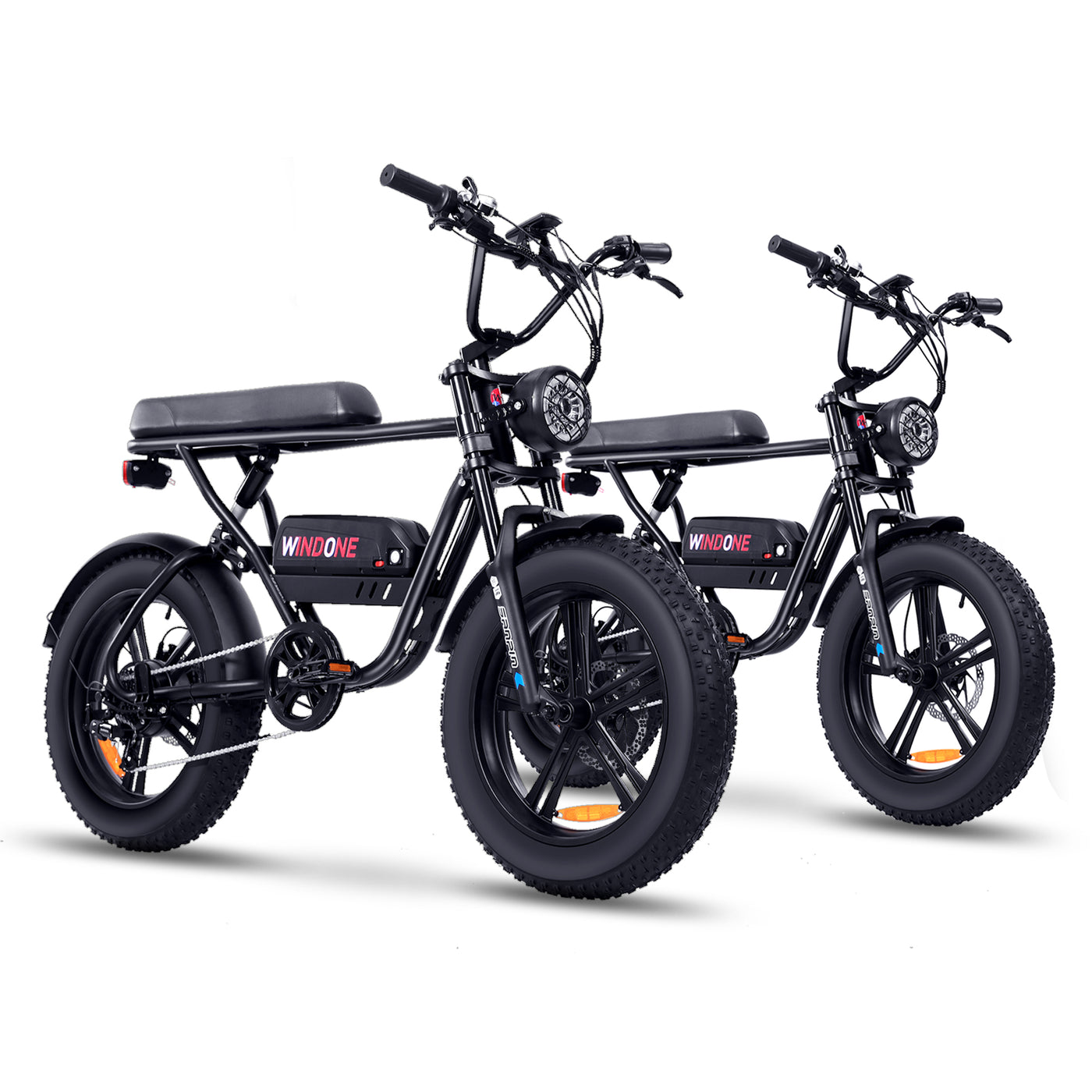 Windone K2 Off-Road Adventure Fat Tire Electric Bike