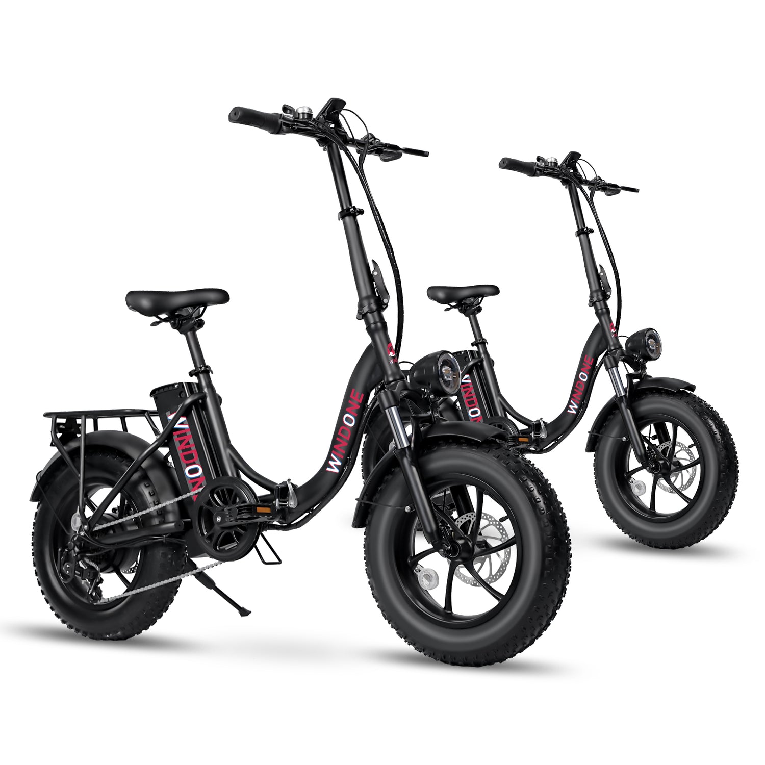 Windone S16 Fat Tire Folding Commuting Electric Bike