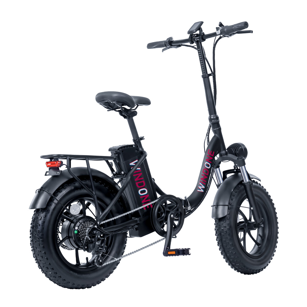 Windone S16 Fat Tire Folding Commuting Electric Bike