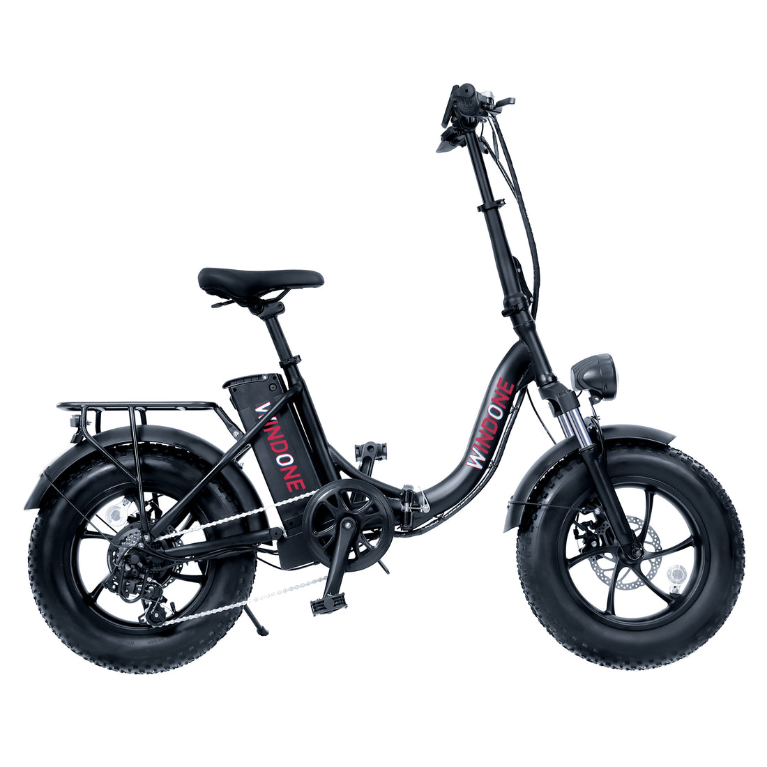 Windone S16 Fat Tire Folding Commuting Electric Bike