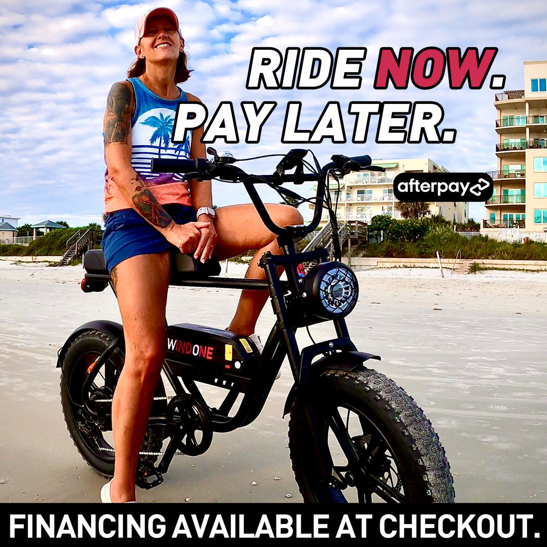 Windone K2 Off-Road Adventure Fat Tire Electric Bike