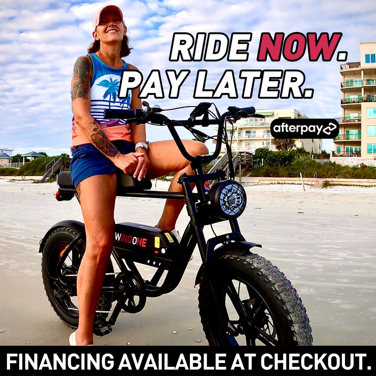 Windone K2 Off-Road Adventure Fat Tire Electric Bike