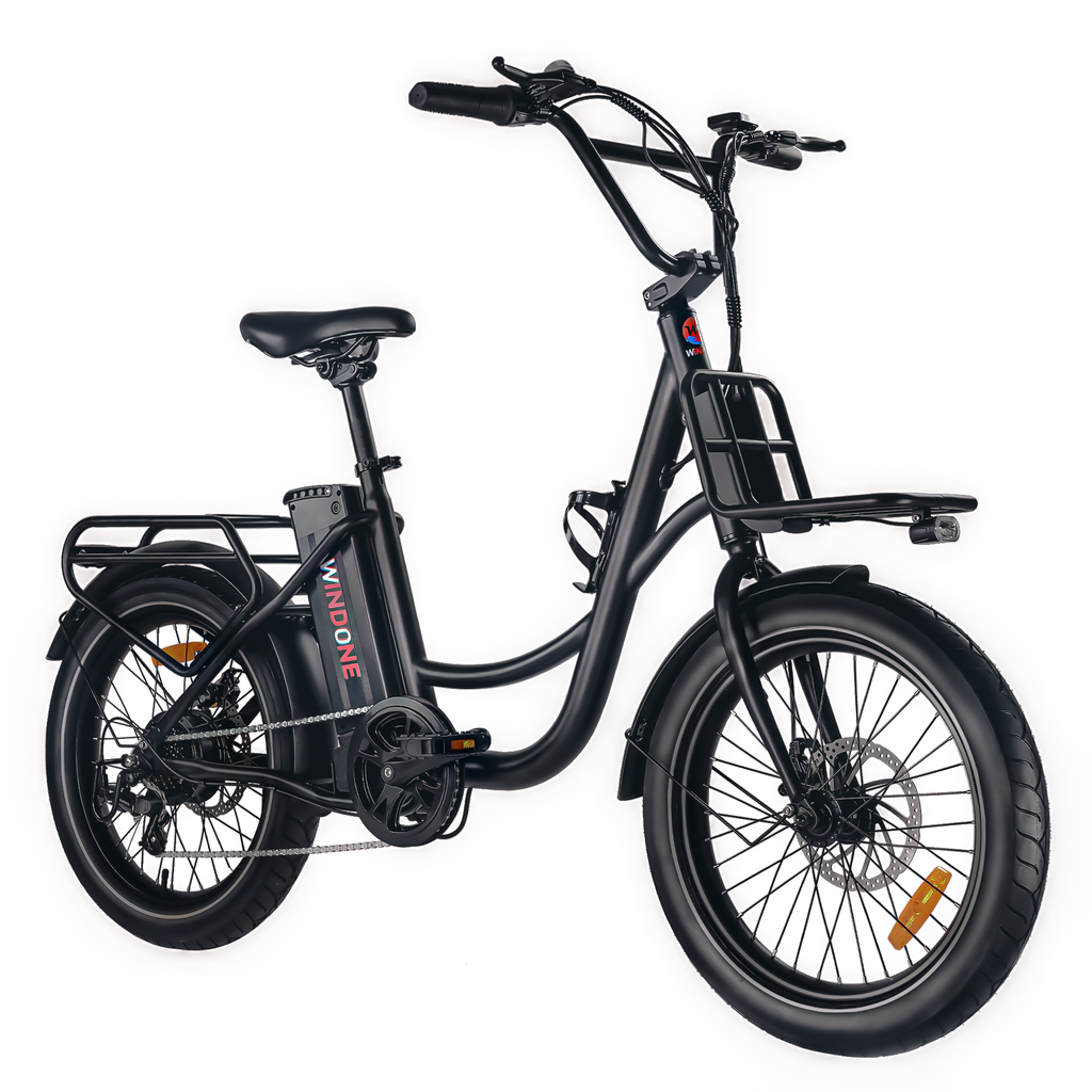 Windone E20 Step-Through Compact Utility Commuter Electric Bike